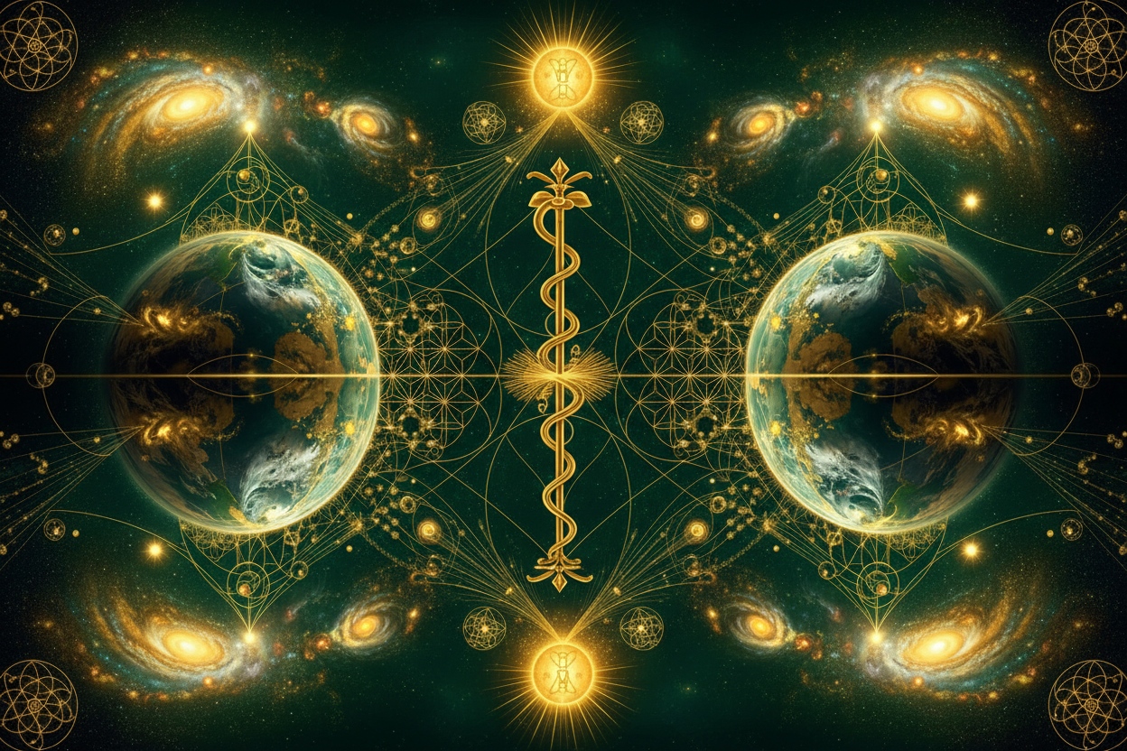 The Principle of Correspondence: "As Above, So Below" | Second Hermetic ...