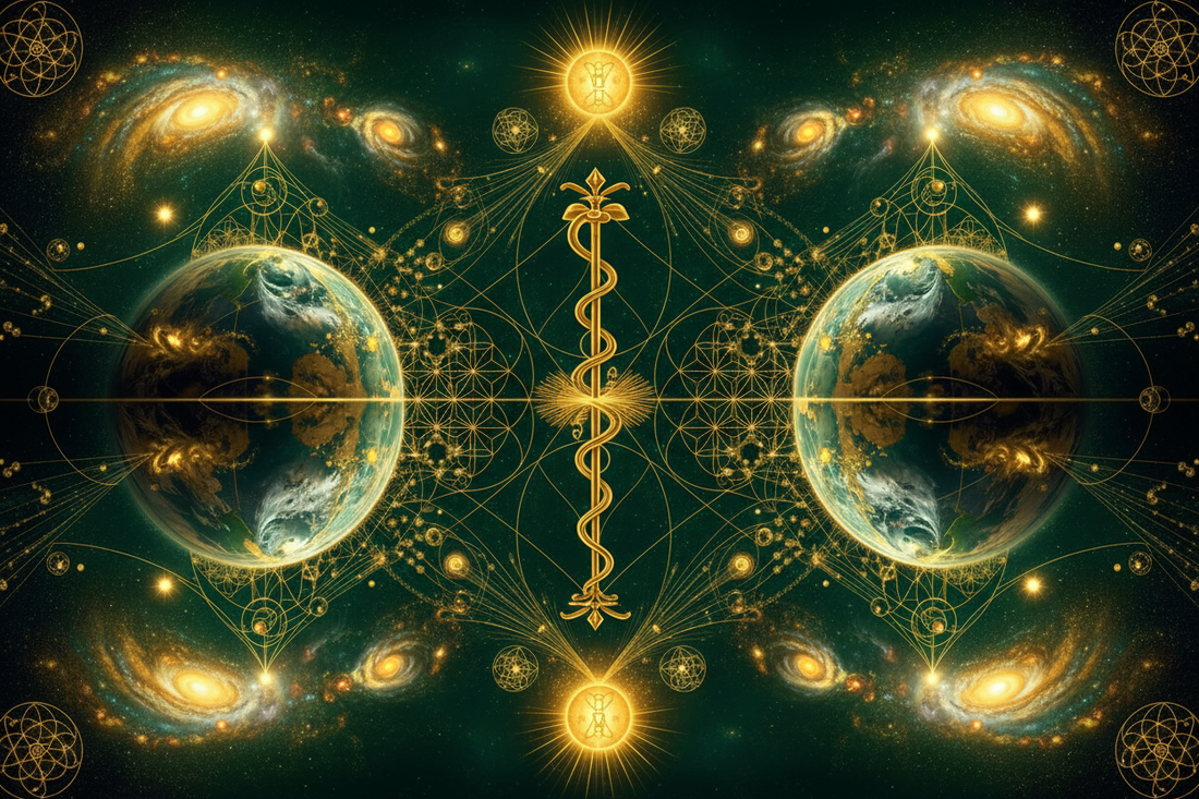 The Principle of Correspondence: "As Above, So Below" | Second Hermetic ...