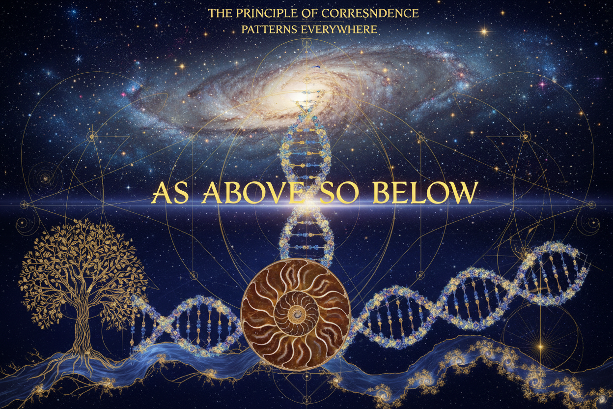 The Principle of Correspondence: Patterns Everywhere (Guide) – Nicole's ...