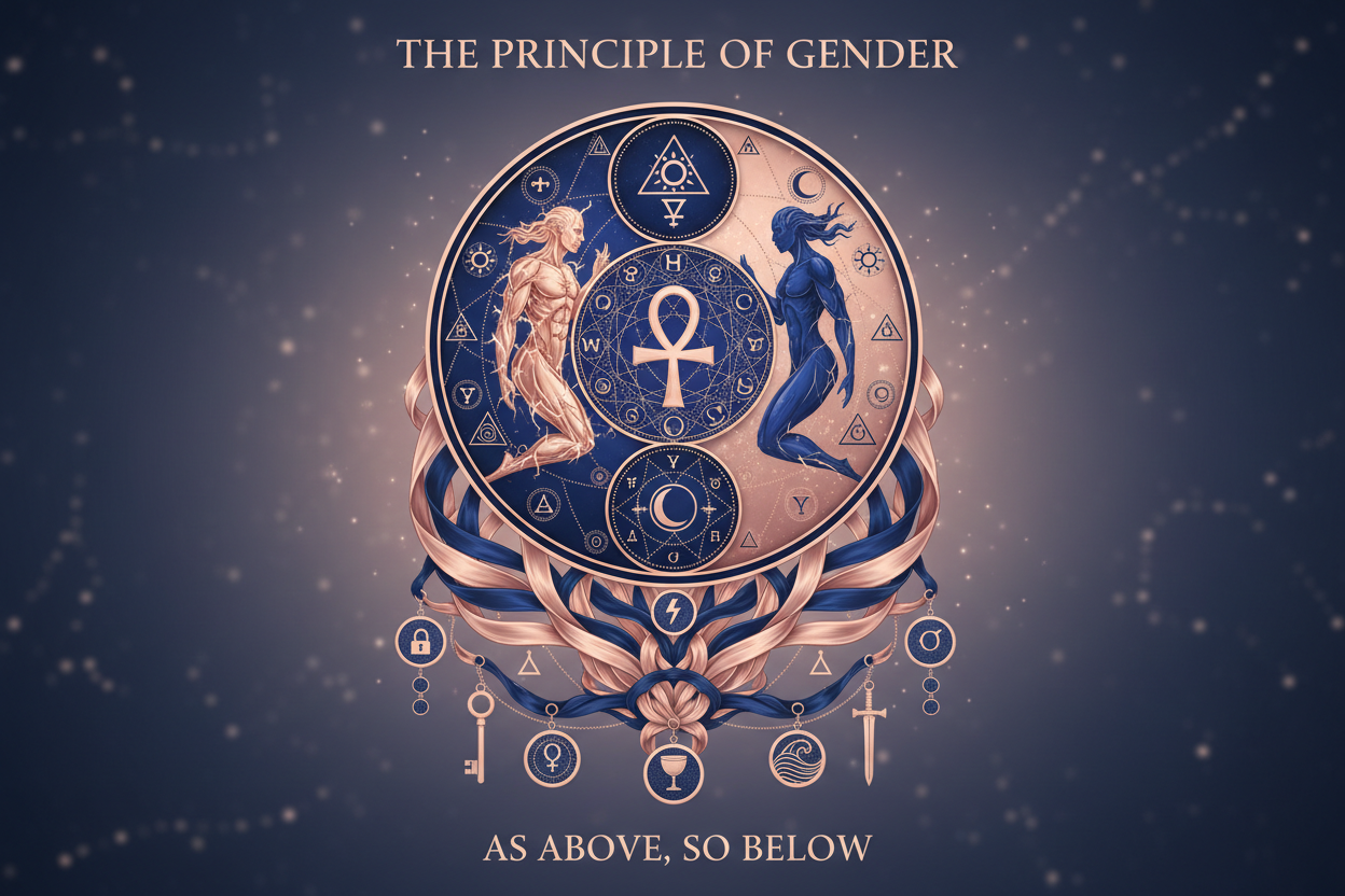 The Principle of Gender: Masculine & Feminine in All | Seventh Hermetic ...