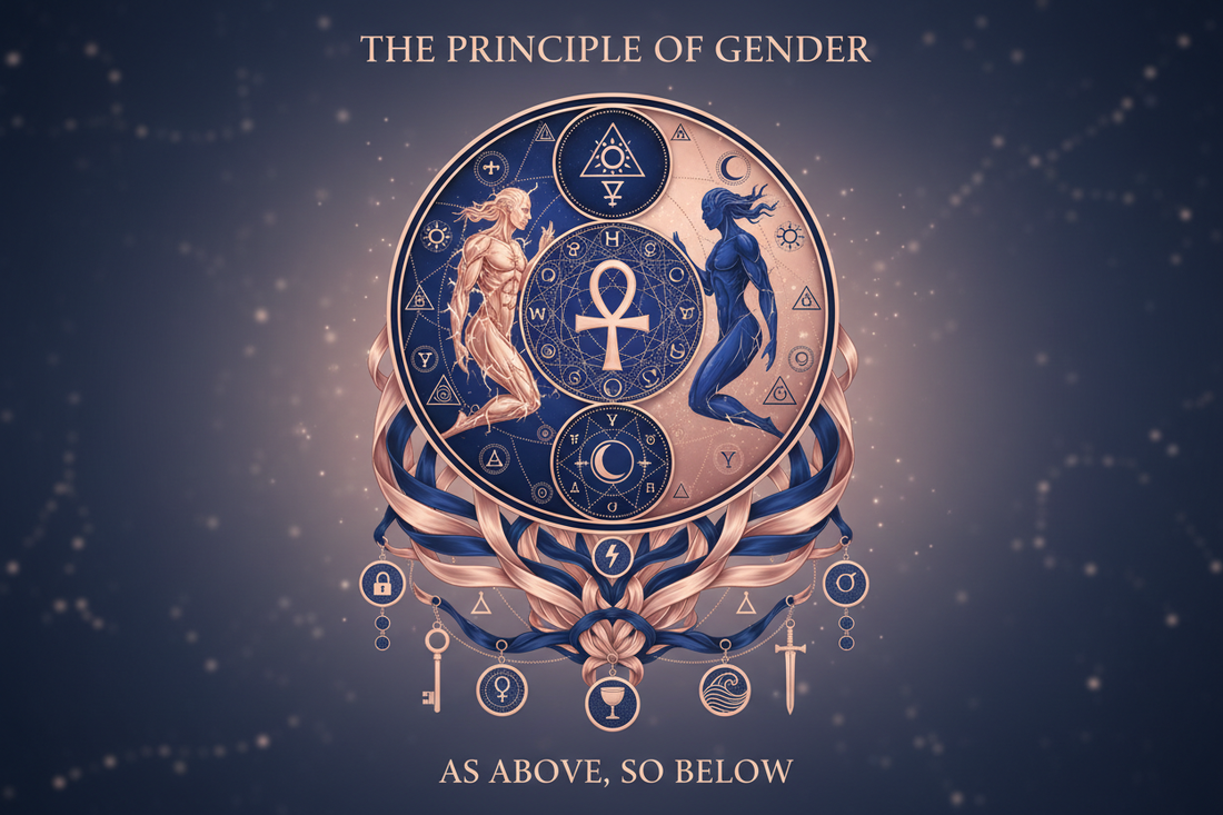 The Principle of Gender: Masculine & Feminine in All | Seventh Hermetic ...
