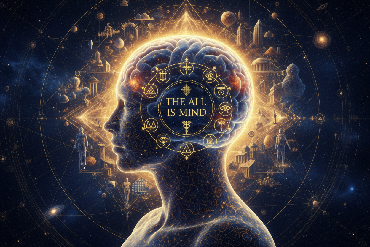 The Principle of Mentalism: "The All is Mind" | First Hermetic ...