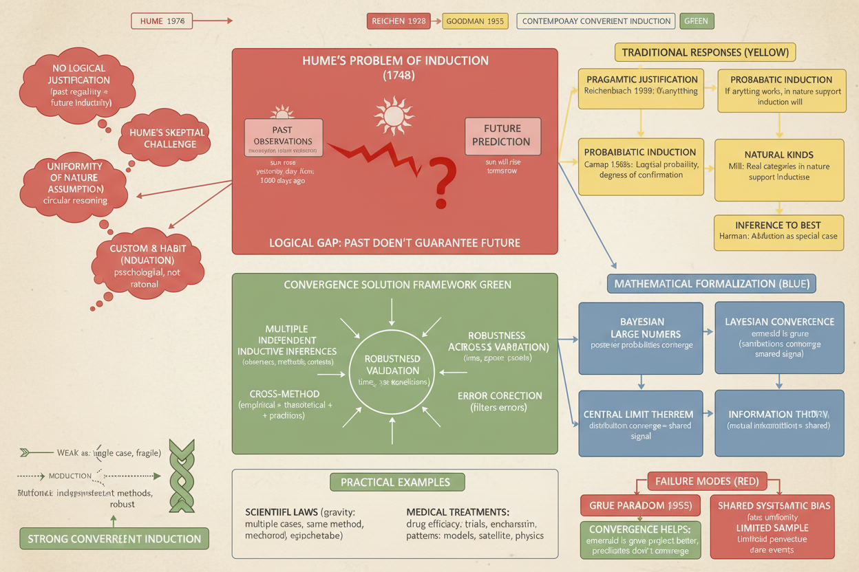 The Problem of Induction Revisited: Convergence Addresses Hume's ...