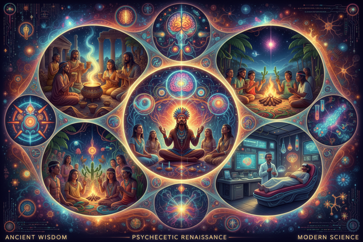 The Psychedelic Renaissance: Ancient Plant Mysteries Meet Modern ...