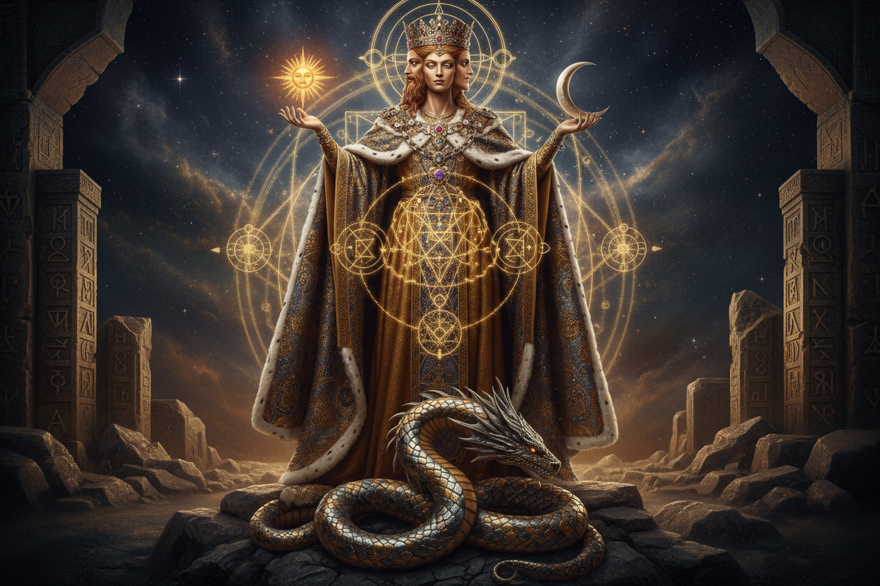 The Rebis: The Divine Androgyne | Ultimate Alchemical Symbol – Nicole's ...