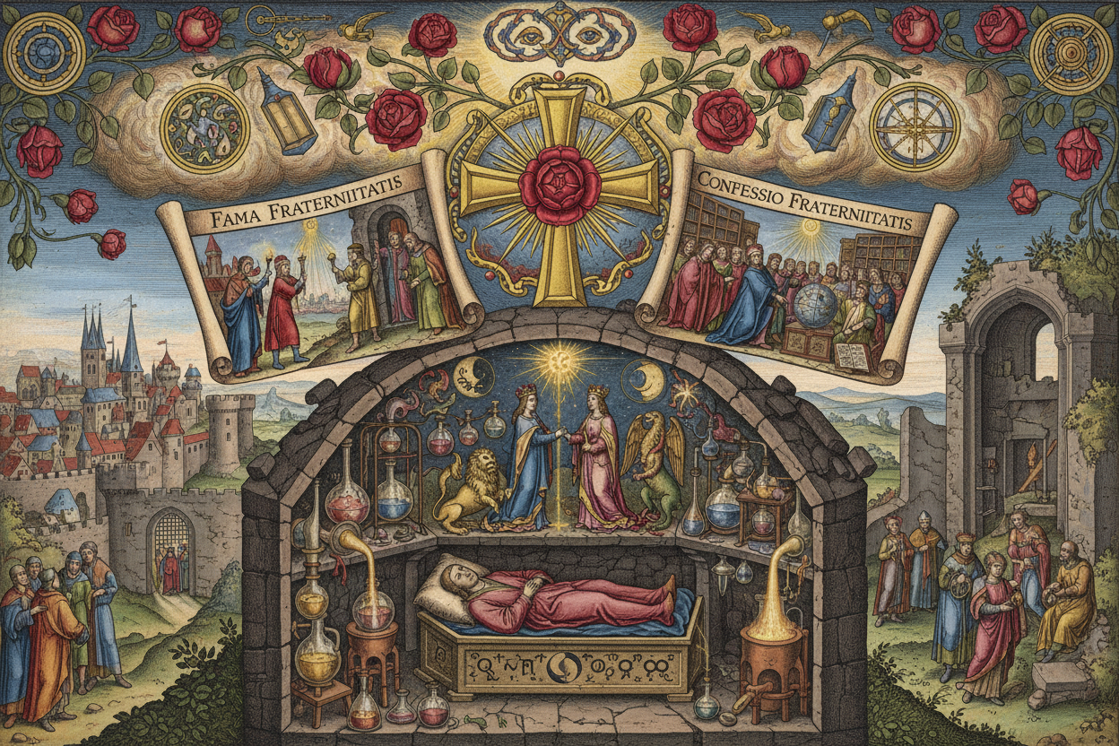 The Rosicrucian Manifestos: Fama, Confessio & Alchemical Christianity ...