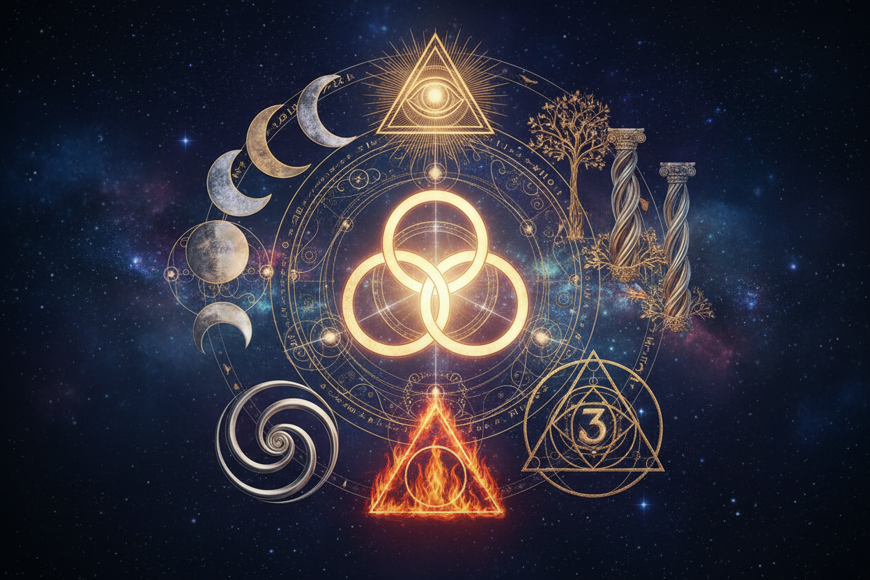 The Sacred Number 3: Trinity, Triads & Triple Goddess - Complete Guide ...