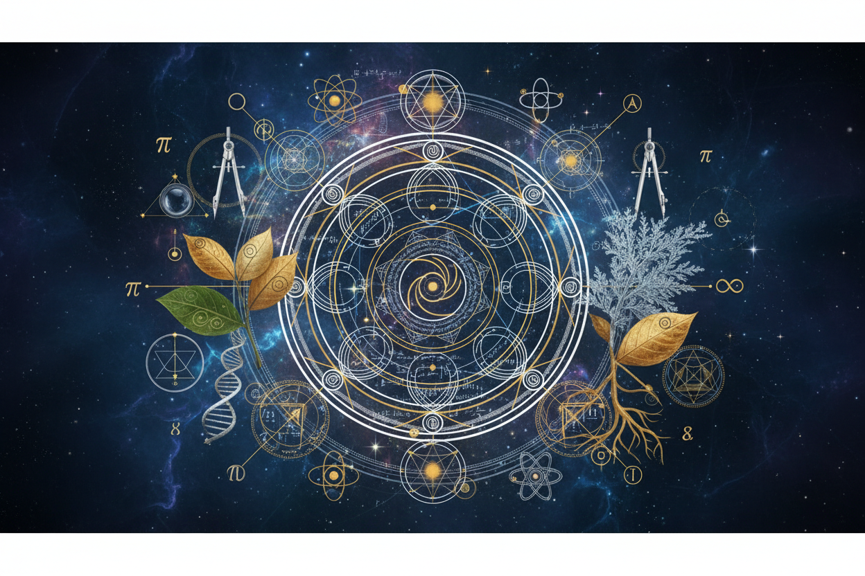 The Science of Sacred Geometry | Mathematics, Physics & Nature – Nicole ...
