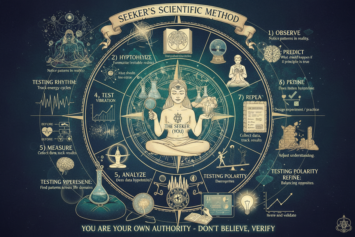 The Seeker's Scientific Method: Validate Hermetic Principles Yourself ...