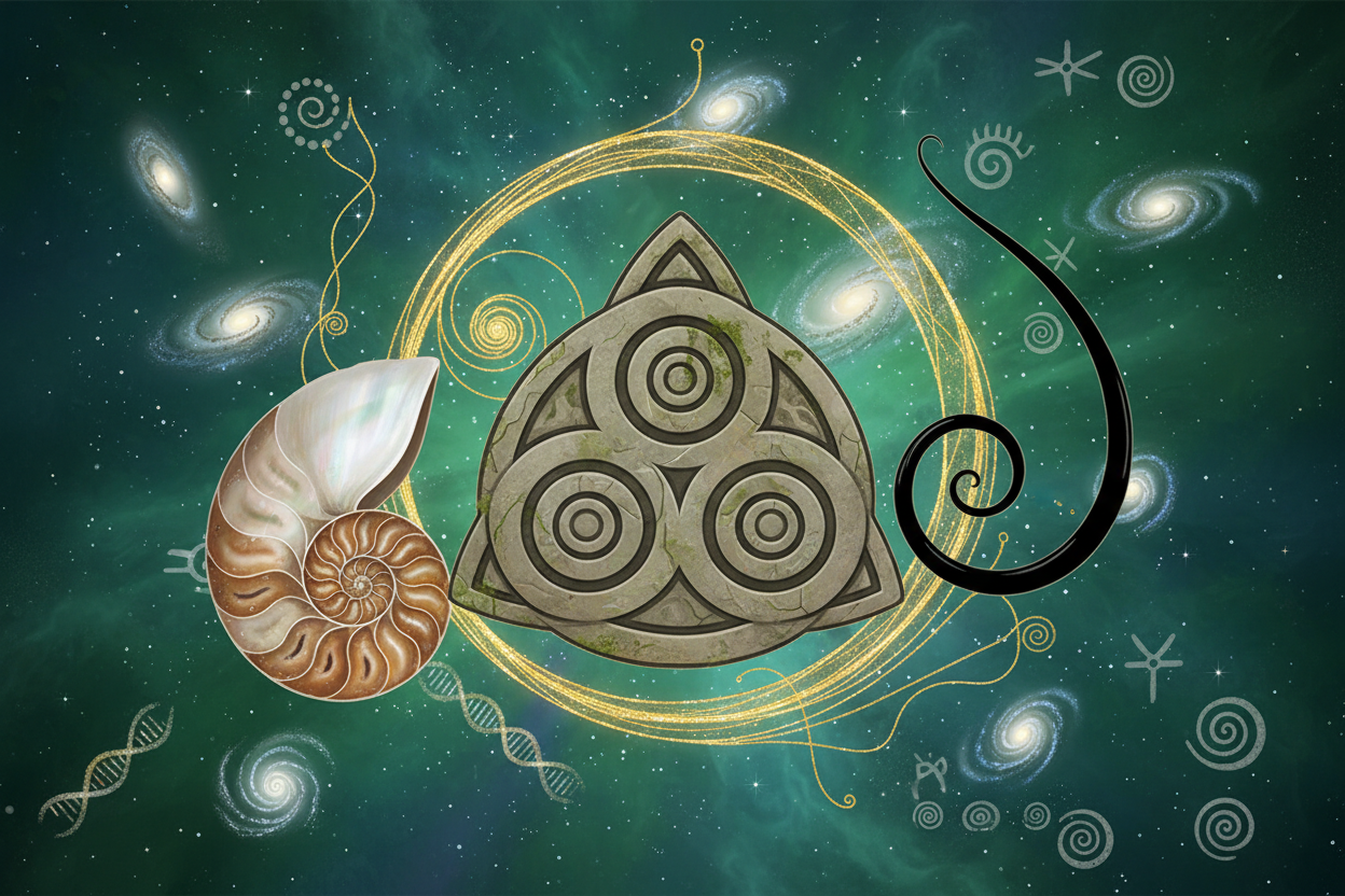 The Spiral: From Celts to Maori - Universal Pattern of Growth and ...