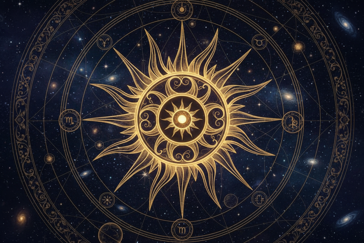 The Sun in Astrology: Complete Guide to Solar Energy, Identity & Life ...