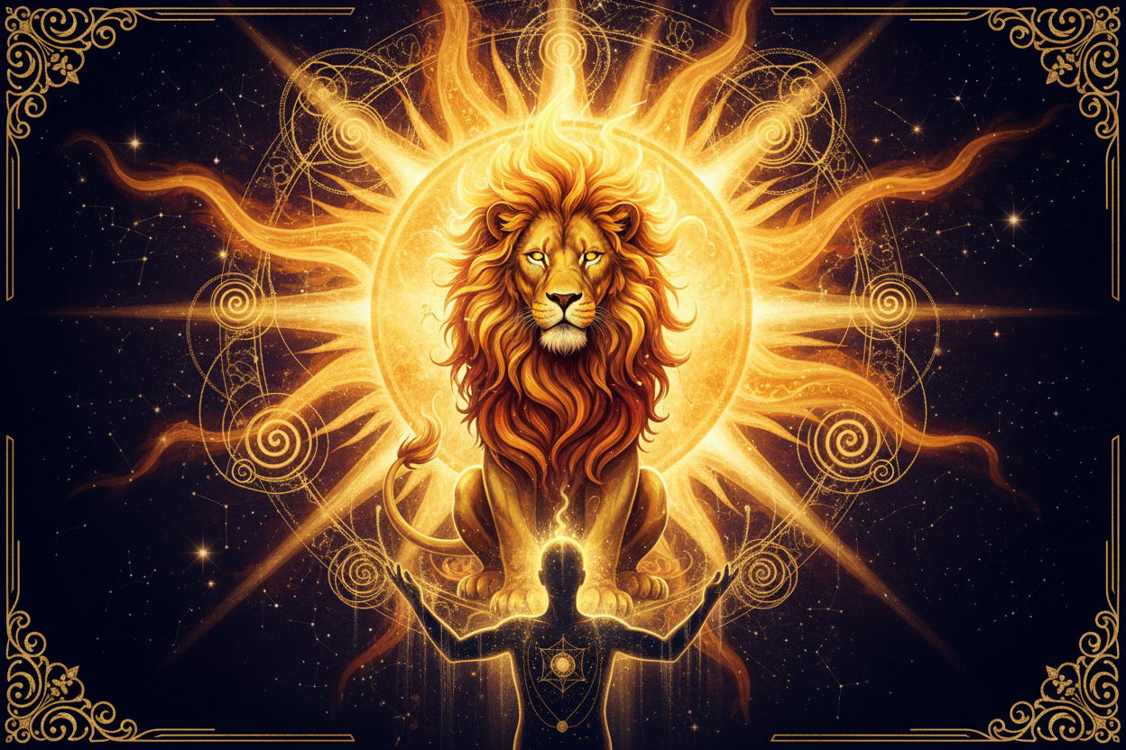 The Sun + Leo Energy: Solar Activation Practice – Nicole's ritual universe