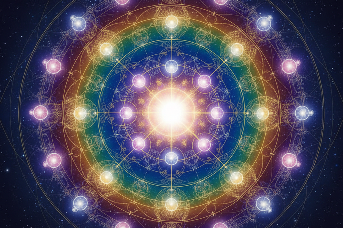 The Thirty Aeons: Complete Pleroma | Gnostic Divine Fullness & Sacred ...