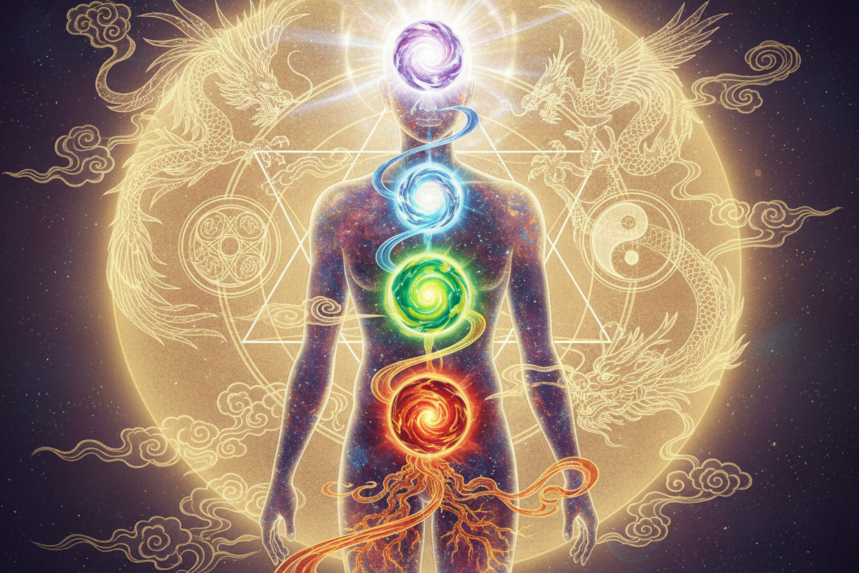 The Three Treasures: Jing, Qi, Shen (Essence, Energy, Spirit ...