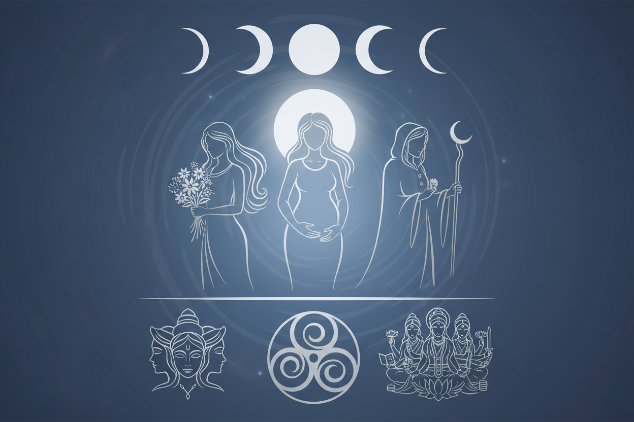 The Triple Goddess: Maiden-Mother-Crone Across Civilizations – Nicole's ...