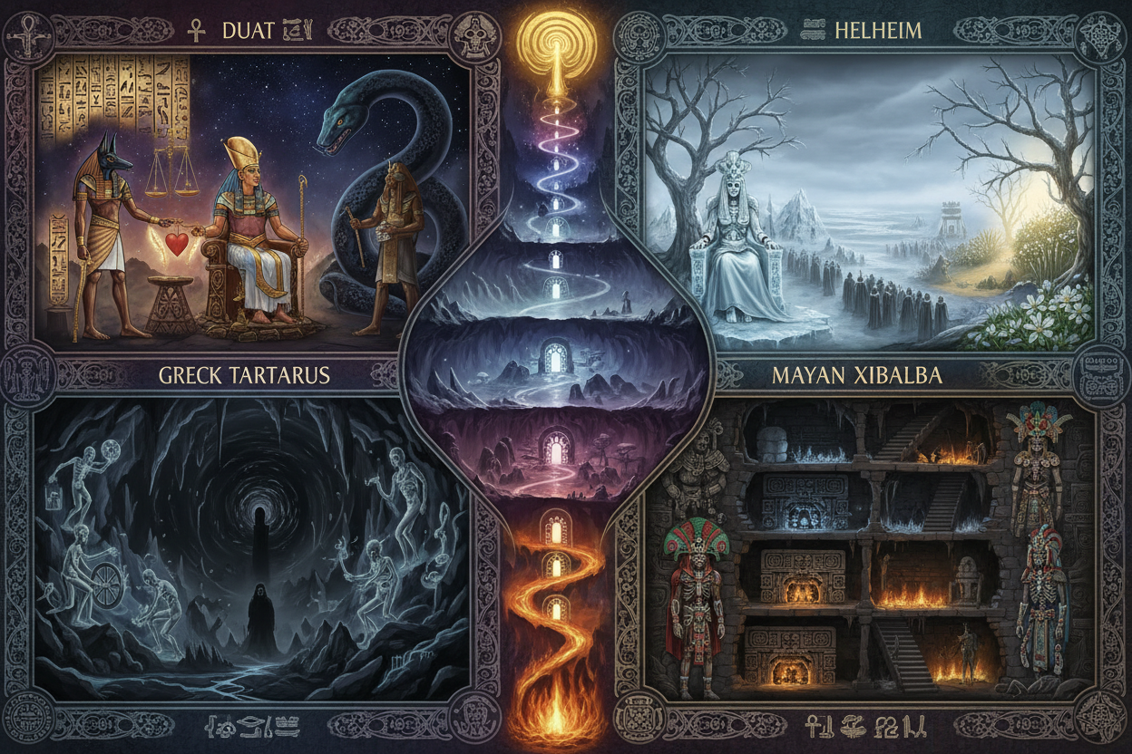 The Underworld's Layers | Cosmic Structure Complete – Nicole's ritual ...