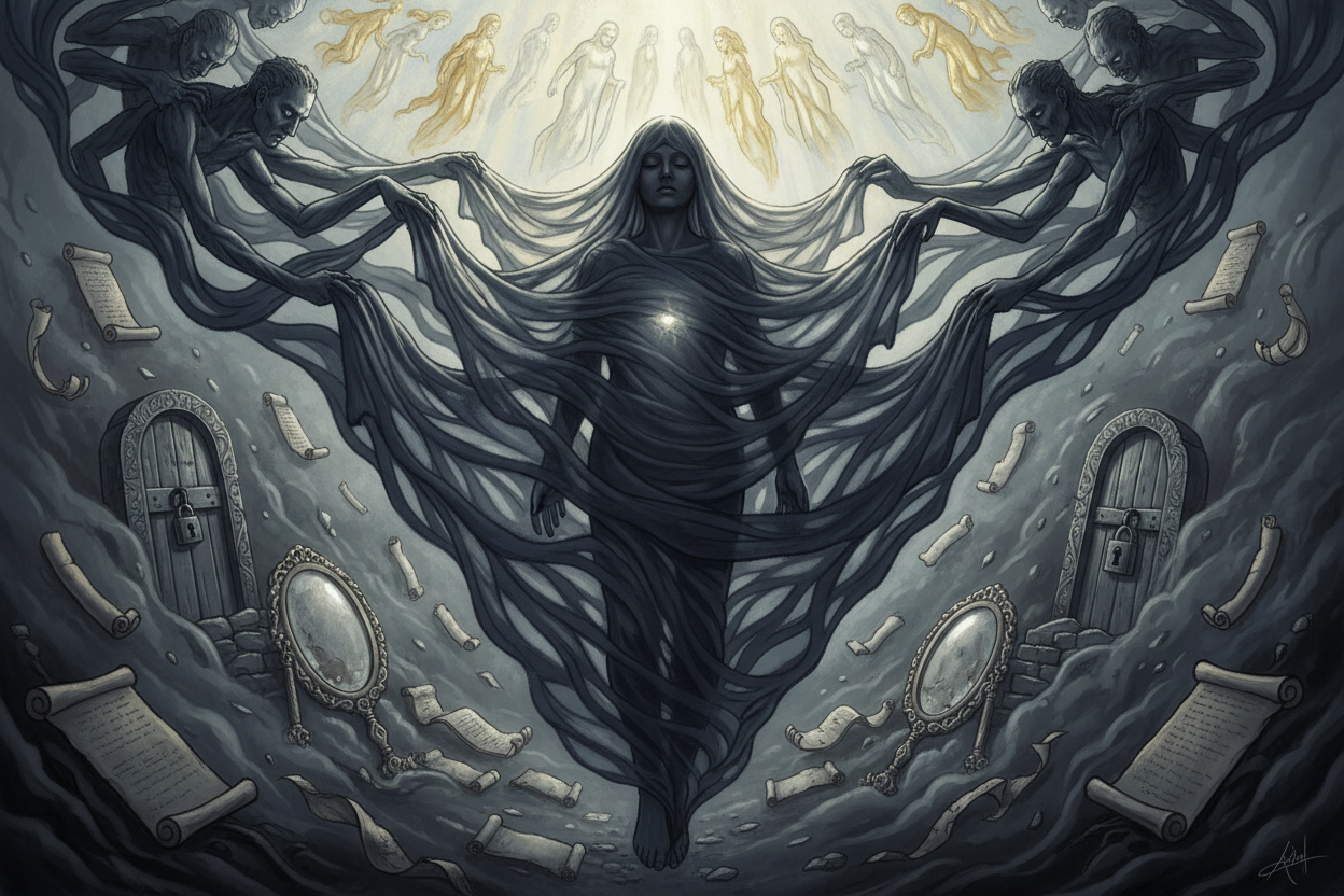 The Veil of Forgetfulness: Amnesia of the Soul | Gnostic Spiritual ...