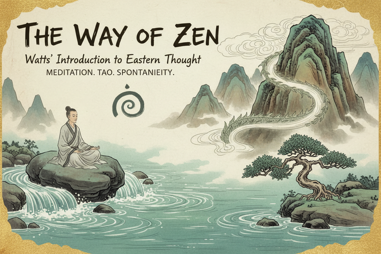 The Way of Zen: Watts' Introduction to Eastern Thought - Complete Guide ...