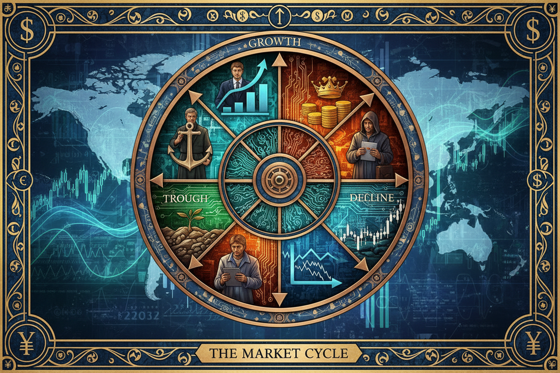 The Wheel of Fortune: Timing Market Cycles | Business Cycle Strategy ...