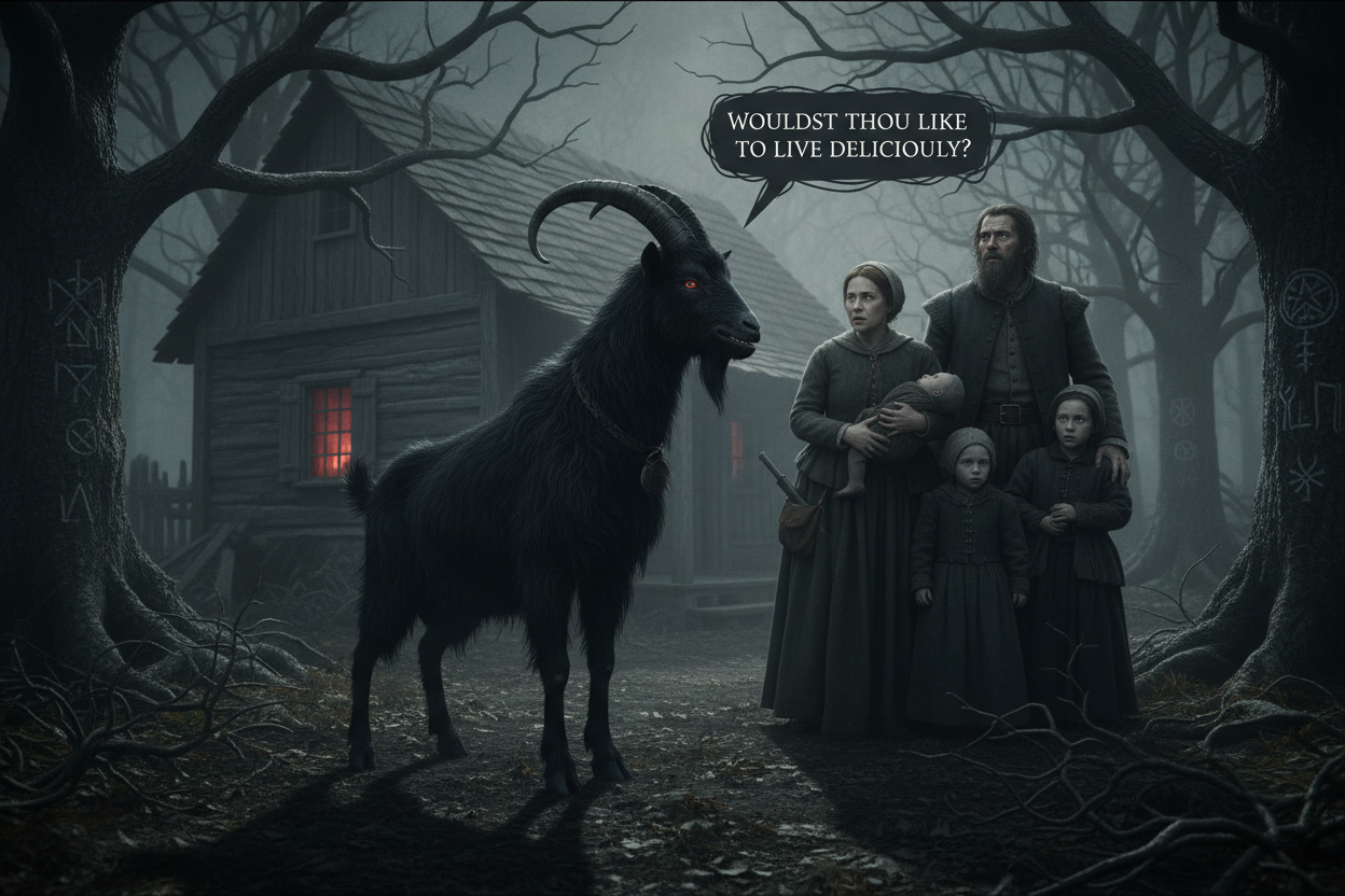 The Witch: Historical Accuracy Meets Folk Horror – Nicole's ritual universe