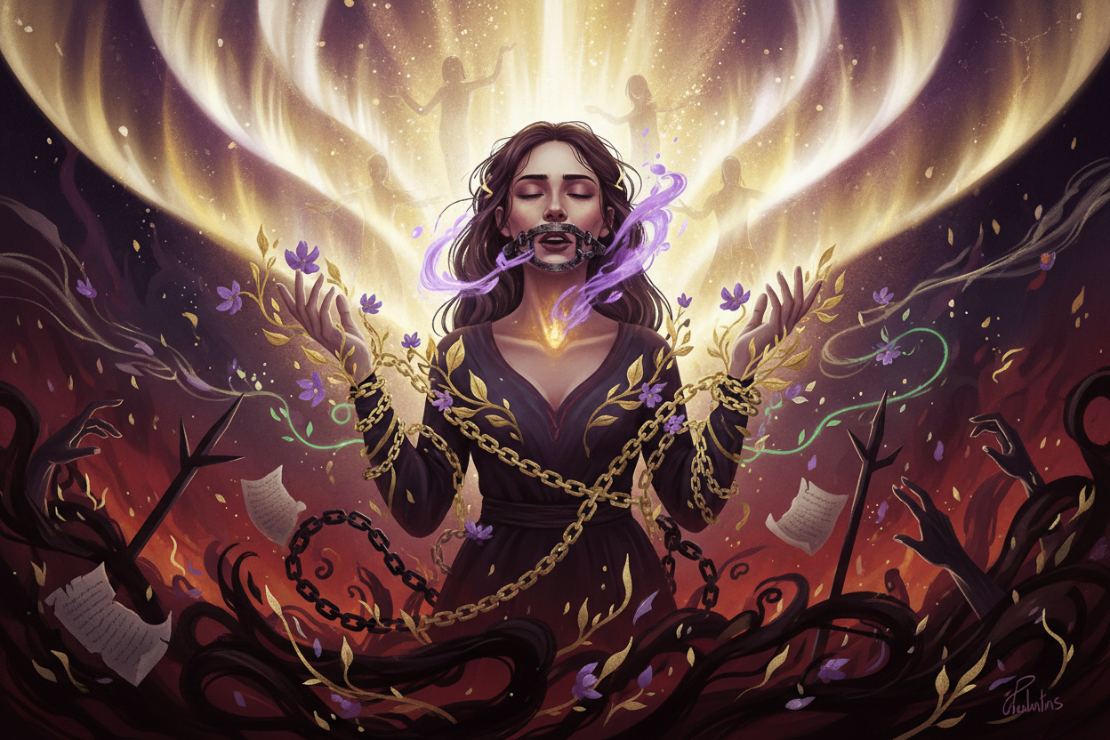 The Witch Wound: Historical Persecution and Modern Healing | NICOLE LAU ...