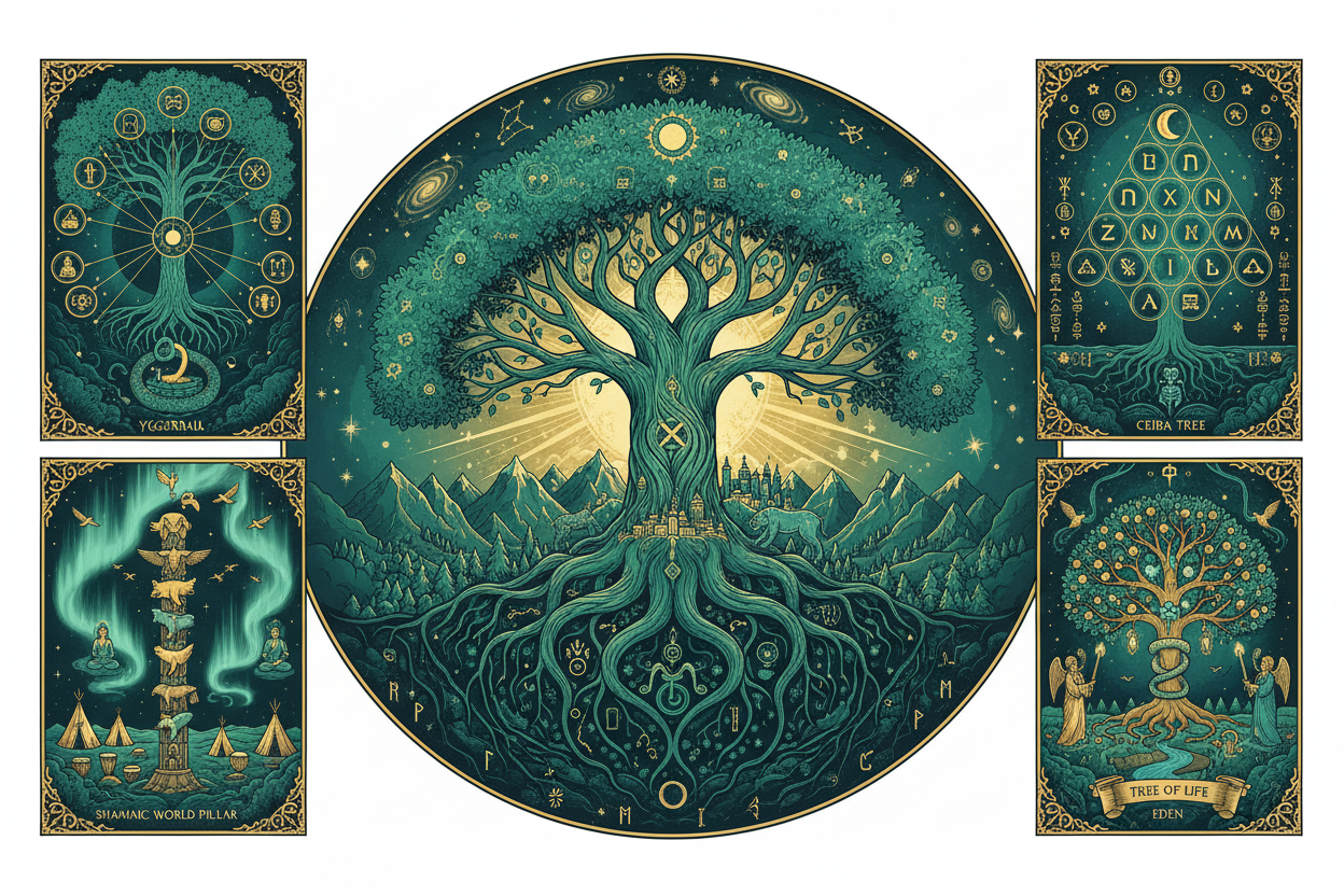 The World Tree: Yggdrasil, Kabbalah, and the Axis Mundi Archetype ...