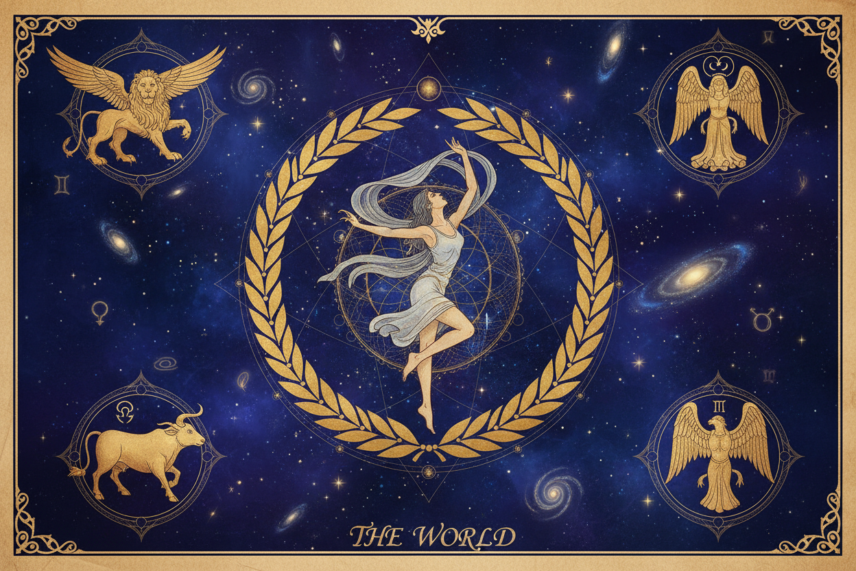 The World vs The Universe: How Every Tarot Tradition Reads Completion ...
