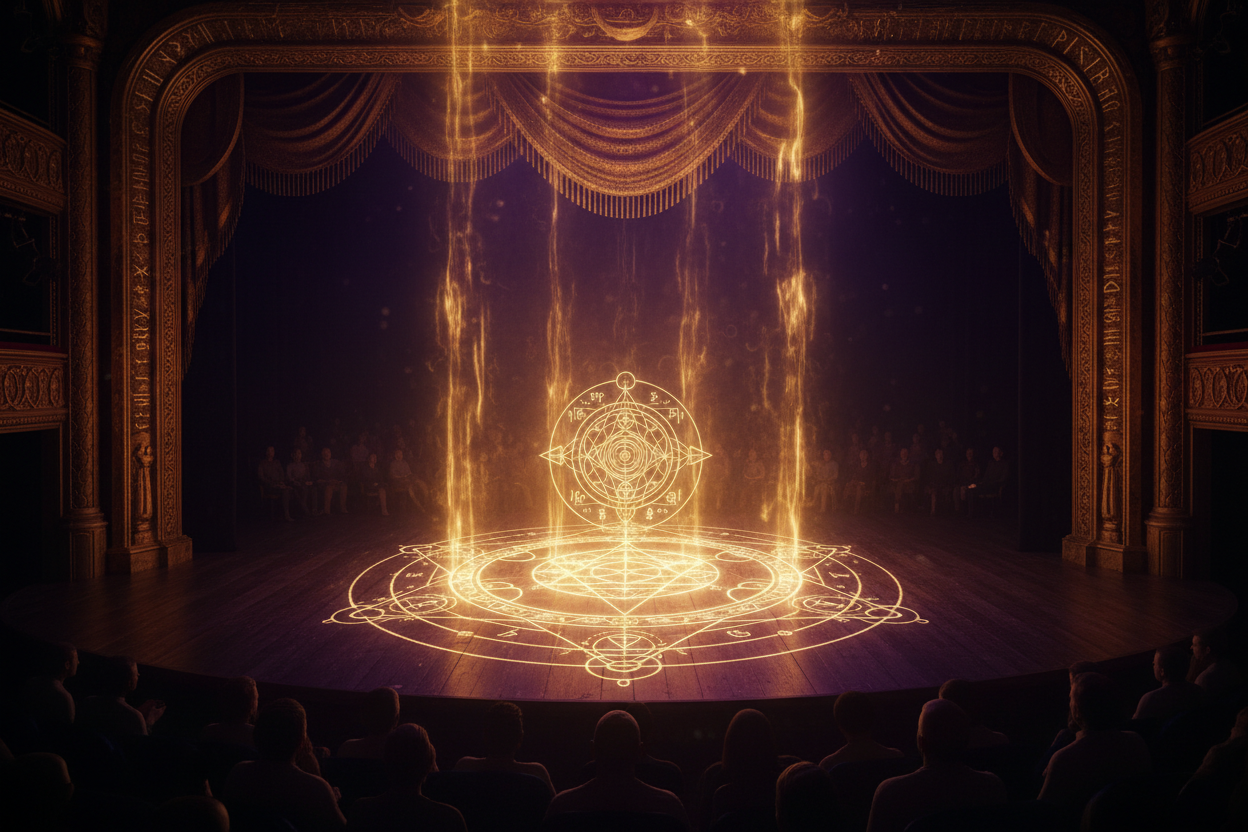 The Stage as Magic Circle: Sacred Space in Performance | Ritual Theater ...