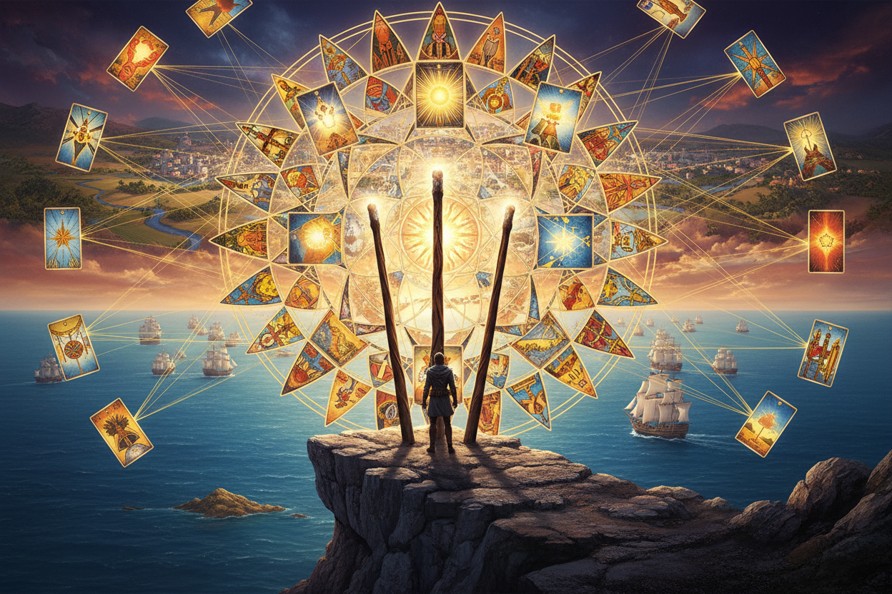 Three of Wands Combinations: With Major & Minor Arcana – Nicole's ...