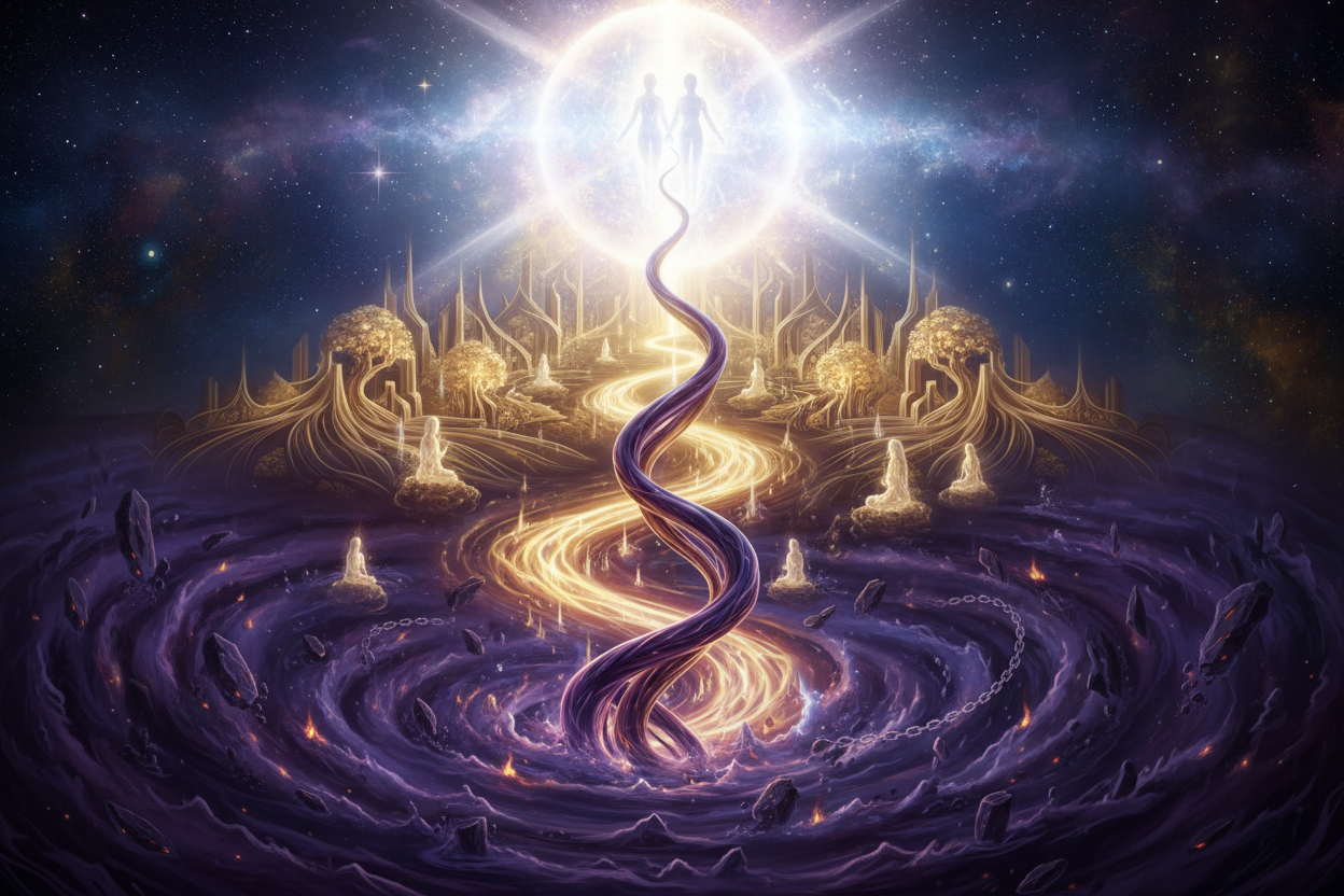 The Threefold Path of the Soul | Purgation, Illumination, Union ...