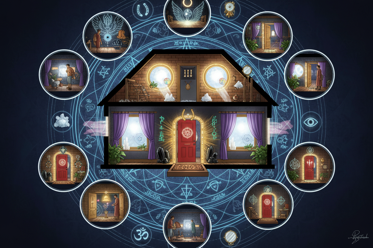 Threshold Magic: Doors, Windows & Energetic Boundaries | Sacred Portal ...