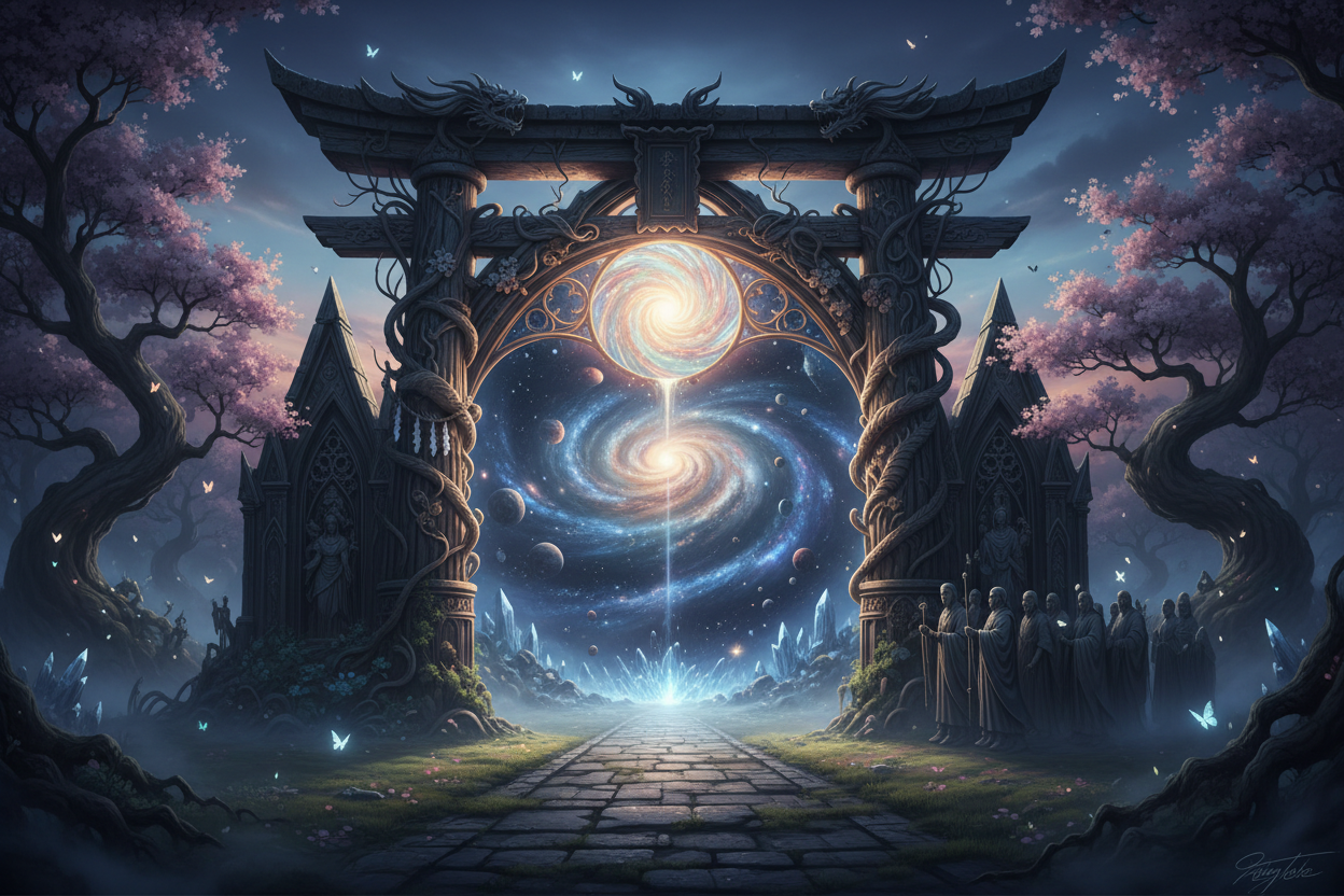 Threshold Magic: Doors, Windows, and Liminal Architecture – Nicole's ...