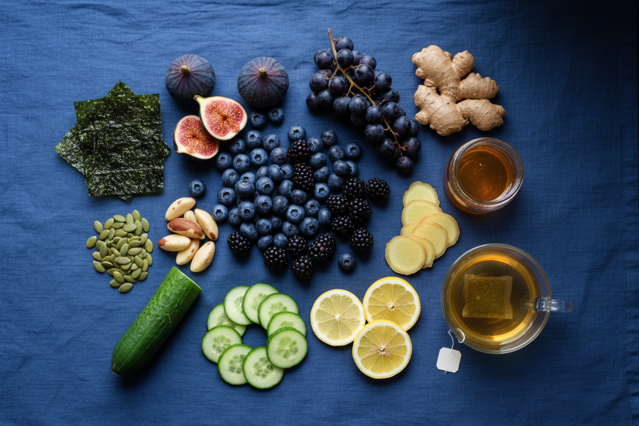 Throat Chakra Foods: What to Eat for Clear Voice, Thyroid Health ...