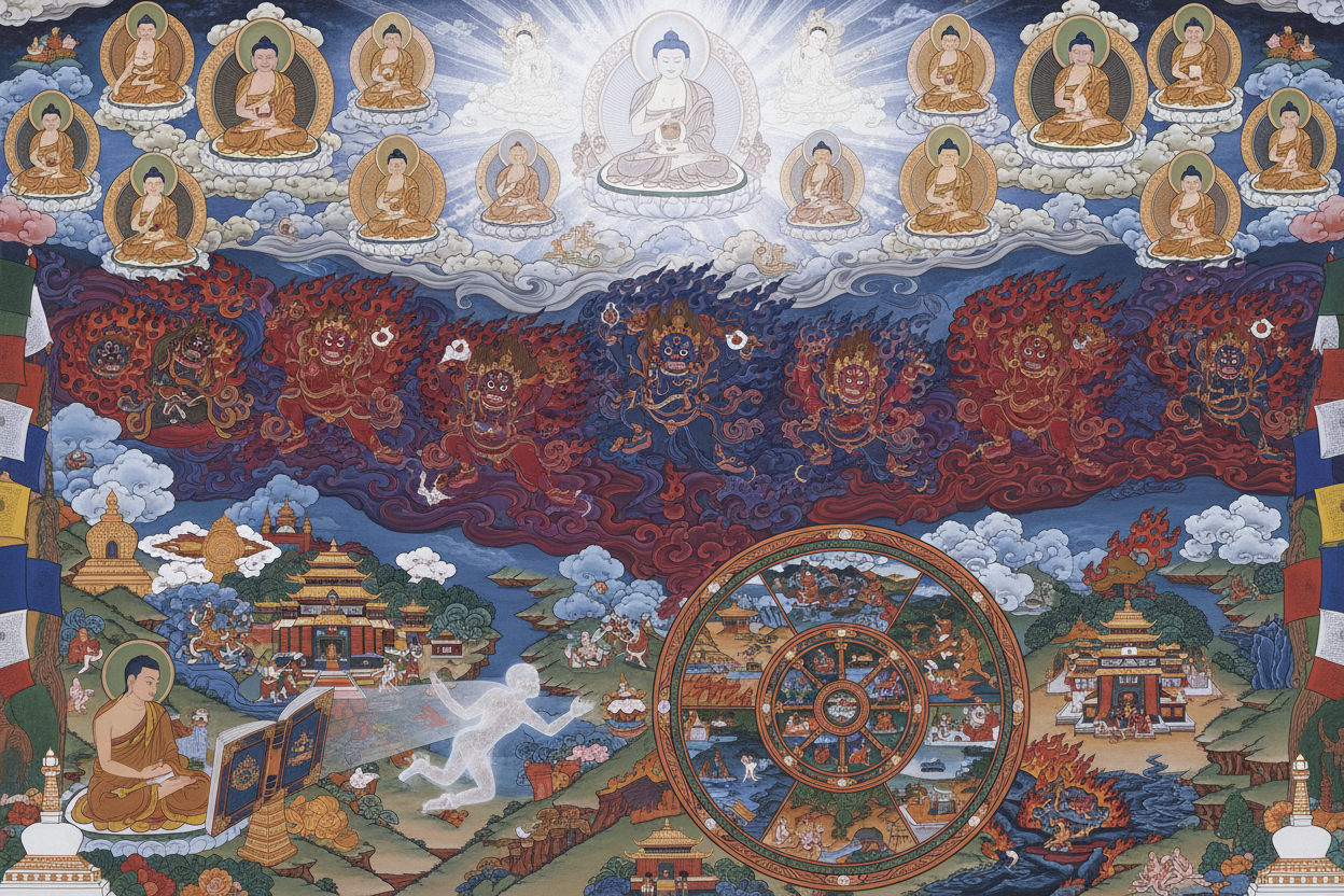 Tibetan Bardo: The 49-Day Journey Between Lives | Tibetan Book of the ...