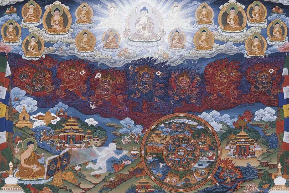 Tibetan Bardo: The 49-Day Journey Between Lives | Tibetan Book of the ...