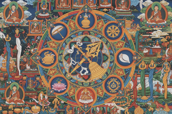 Tibetan Sacred Symbols: Vajra, Dorje, Mandala & Eight Auspicious Signs ...