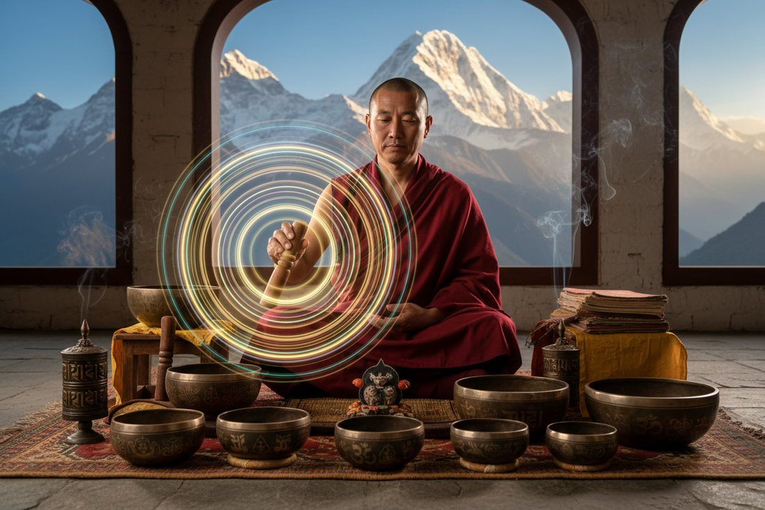 Tibetan Singing Bowls: Ancient Healing Tradition - Complete Guide ...