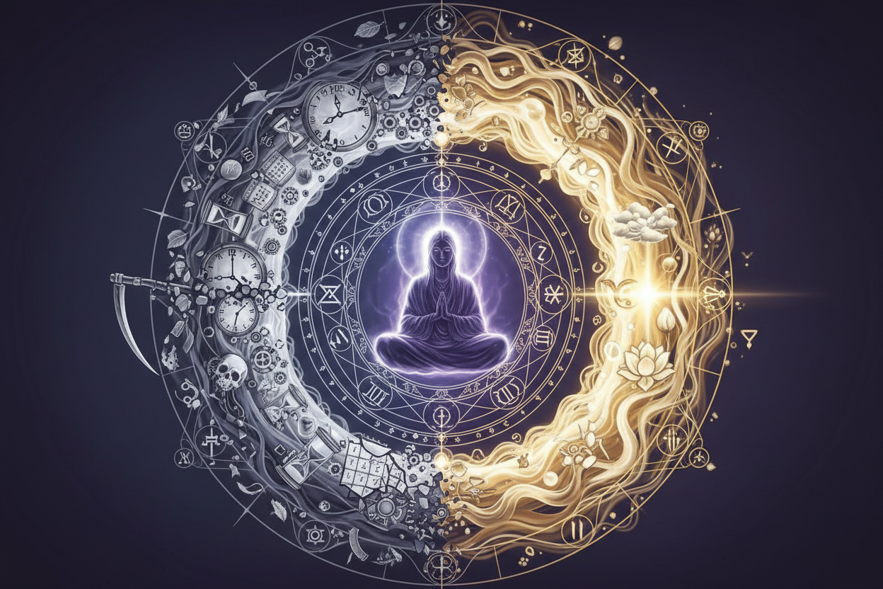 Time Dilation in Ritual: Entering Kairos vs Chronos | Sacred Time ...