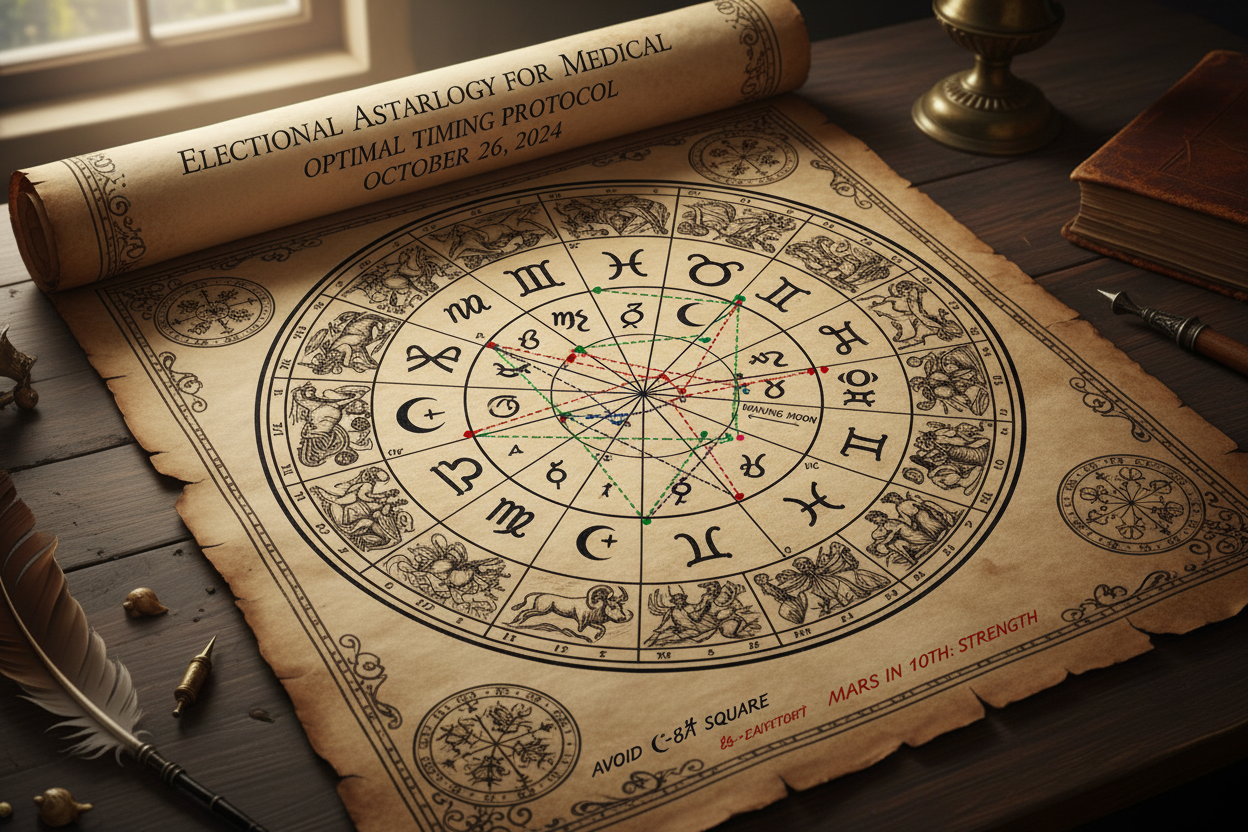 Timing Surgery with Astrology: Electional Medical Astrology | Complete ...