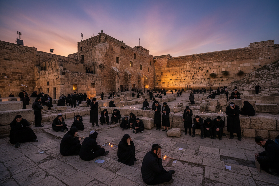 Tisha B'Av: History and Jewish Day of Mourning | Sacred Grief – Nicole ...