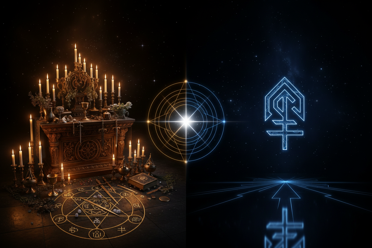 Sigil Magic vs Traditional Spellwork: Comparative Analysis | Magical ...