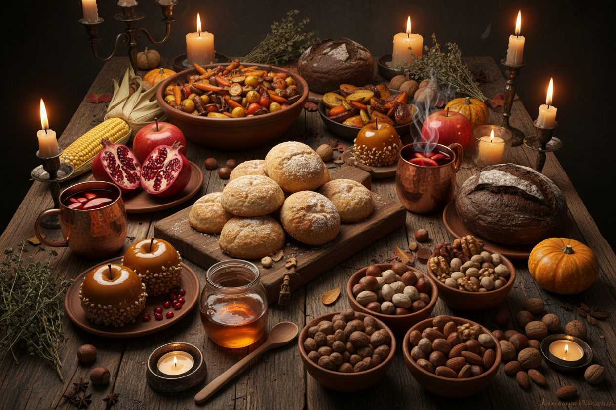 Samhain Foods: Traditional Recipes with Magic | Complete Guide – Nicole ...