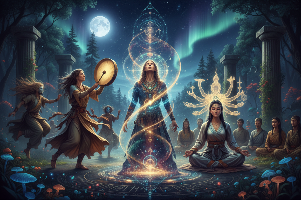 Trance States ↔ Spirit Possession | Altered Consciousness Technology ...