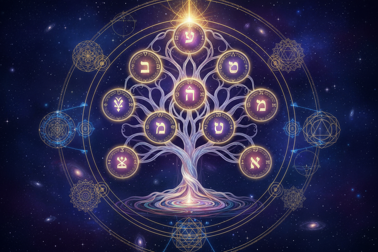 Kabbalah 101: The Tree of Life as Map of Consciousness – Nicole's ...