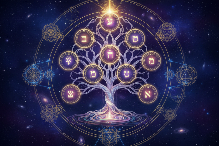 Kabbalah 101: The Tree of Life as Map of Consciousness – Nicole's ...