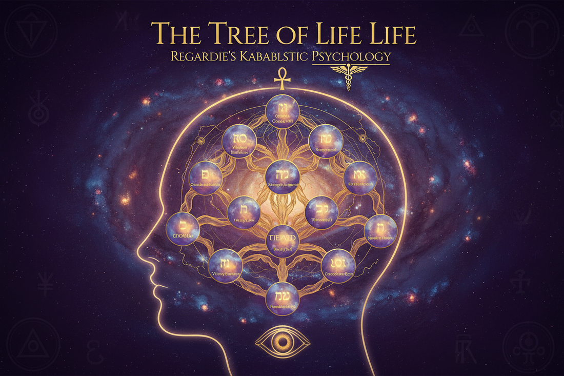 The Tree of Life: Regardie's Kabbalistic Psychology - Complete ...