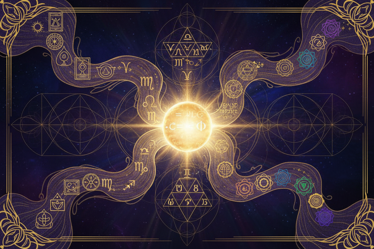 The Universal Symbolic Language: Why All Systems Map to Each Other ...