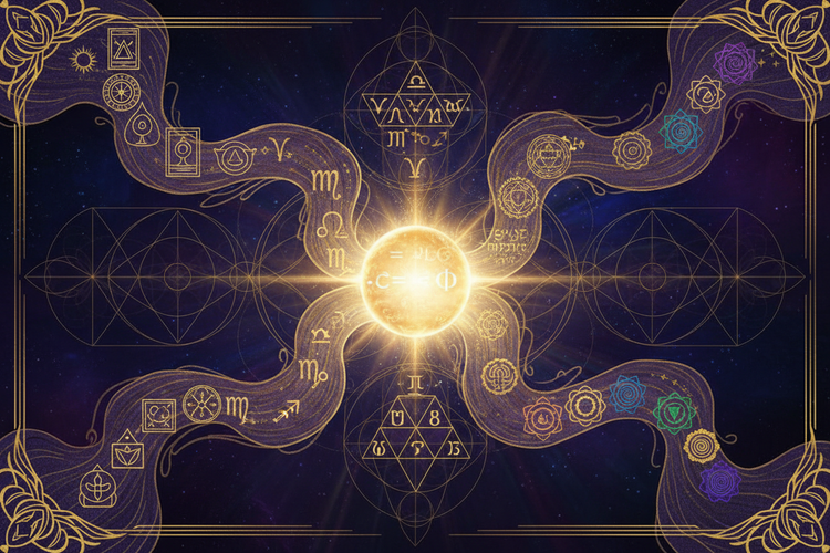 The Universal Symbolic Language: Why All Systems Map to Each Other ...