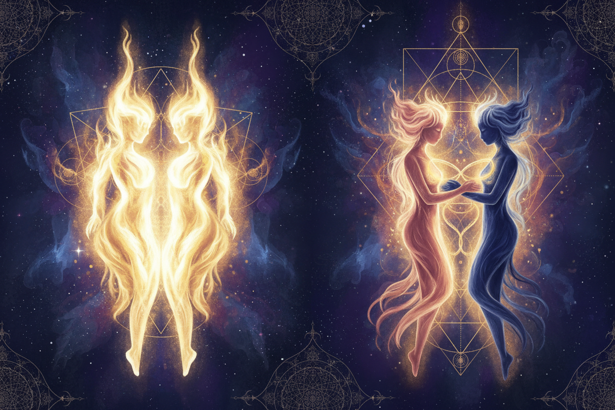 Twin Flames vs Soulmates: Understanding the Most Important Distinction ...
