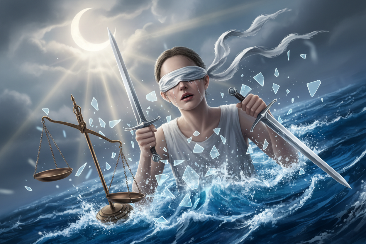 Two of Swords Reversed: Forced Clarity & Breaking Stalemate – Nicole's ...
